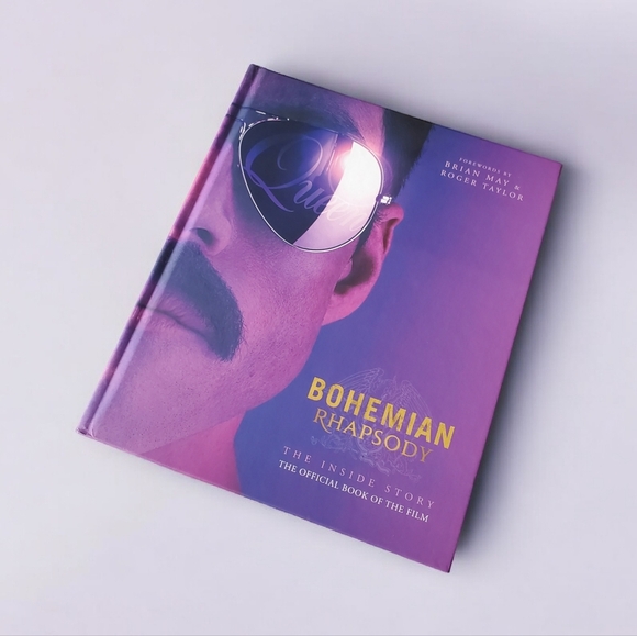 Queen | Art | Nwt Queen Bohemian Rhapsody Book Of The Film | Poshmark
